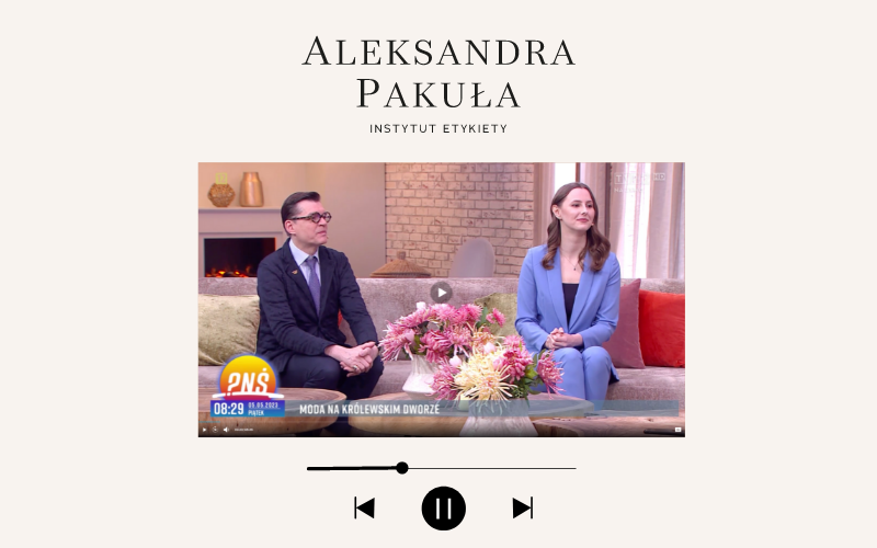 Instytut Etykiety - Aleksandra Pakuła